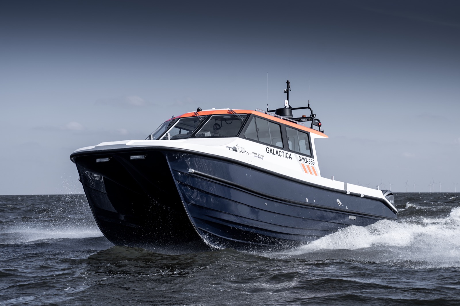 GALACTICA Catamaran ( NEW ) - Post Workboats