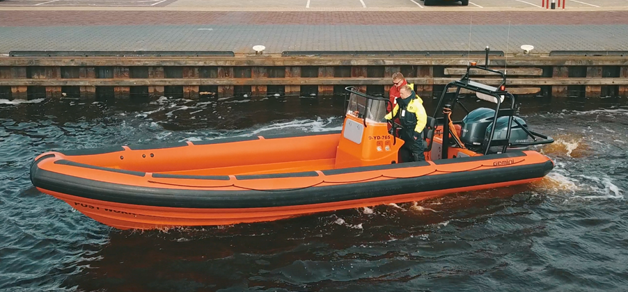 Cyclone 8 - Post Workboats