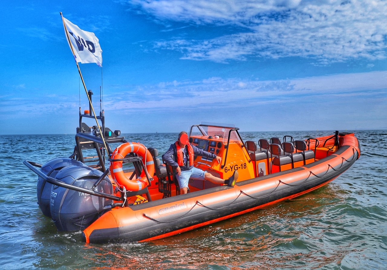 Cyclone 9 - Post Workboats